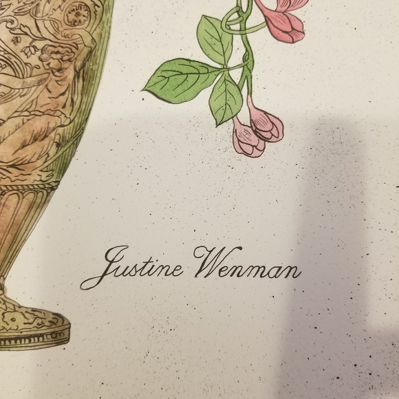 Justine Wenman | Wall Decor | Original Justine Wenman Print | Poshmark